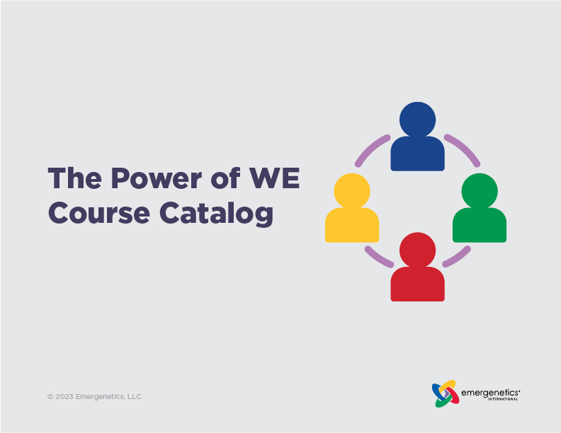 Power of WE Catalog